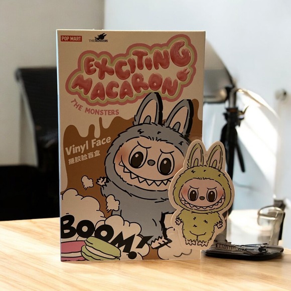 POP MART | Other | Pop Mart The Monsters Exciting Macaron Labubu Series ...